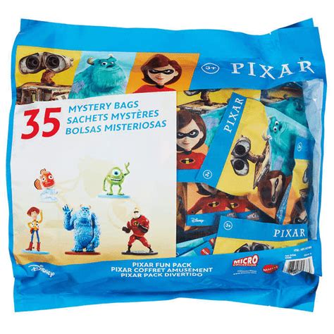 Disney Pixar Minifigures Mystery Bags 35pk 2299 Mybjswholesale