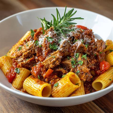 Braised Pork Ragu