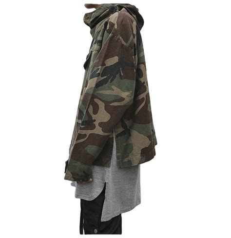 Custom Camo Disruptive Pattern Jacket