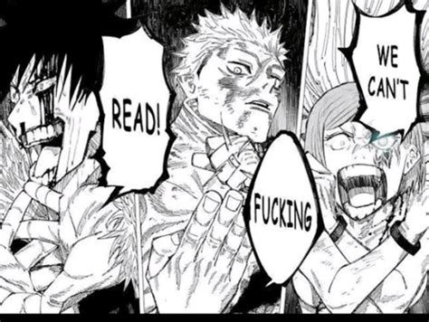 Jujutsu Kaisen Cant Read Meme Jujutsu Kaisen Cant Read Discover