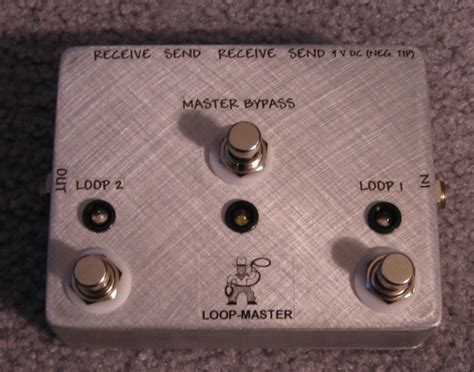 Loop Switcher 2 Looper Wmaster Bypass