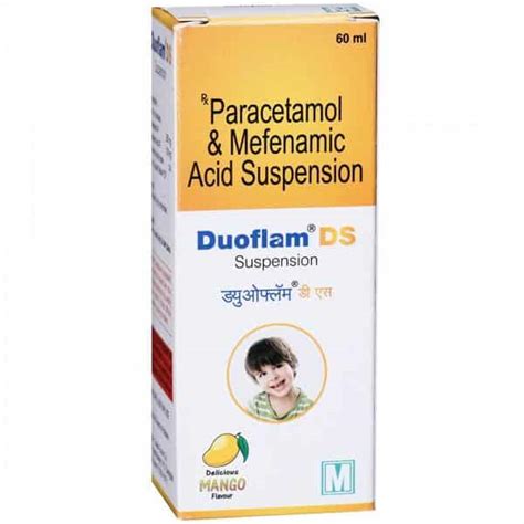 Duoflam Ds Syrup 60 Ml Ak Medical Hall