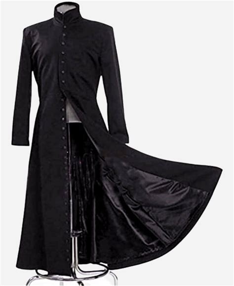 The Matrix Reloaded Neo Trench Coat The Movie Oufits