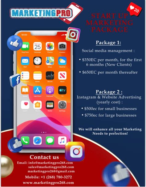 Basic Package Marketingpro268