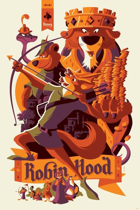 Disneys Robin Hood By ~kimba16 On Deviantart Swoon Robin Hood