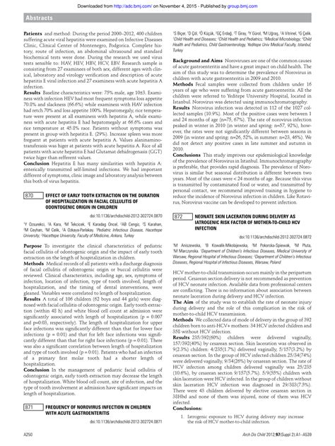 Pdf 870 Effect Of Early Tooth Extraction On The Duration Of