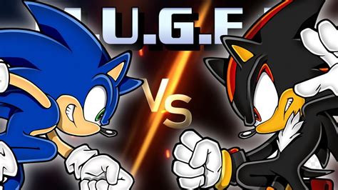 Sonic Vs Shadow Mugen Battle Youtube