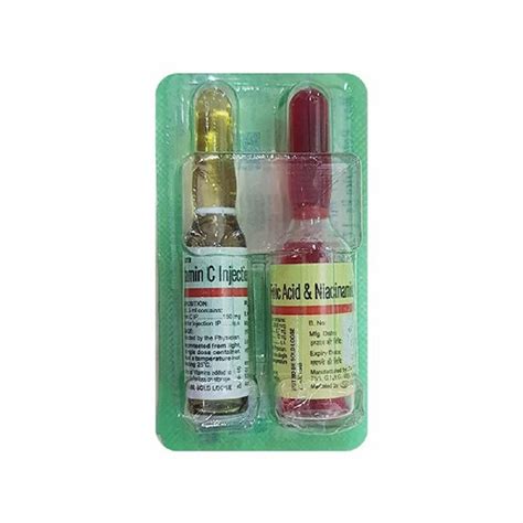 Vitcofol Vitamin C Injection 1 X 1 Ml At Rs 52 Vial In Nagpur Id 23788425155