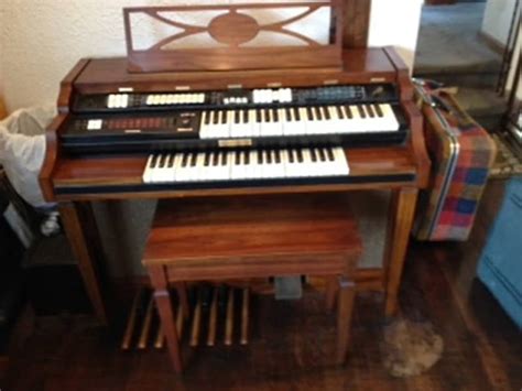 Baldwin Orga Sonic 56r Series 1967 Mahogany Reverb