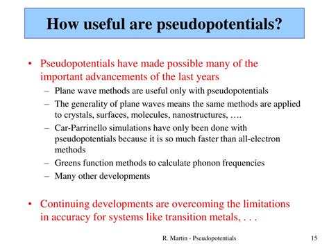 Ppt African School On Electronic Structure Methods And Applications