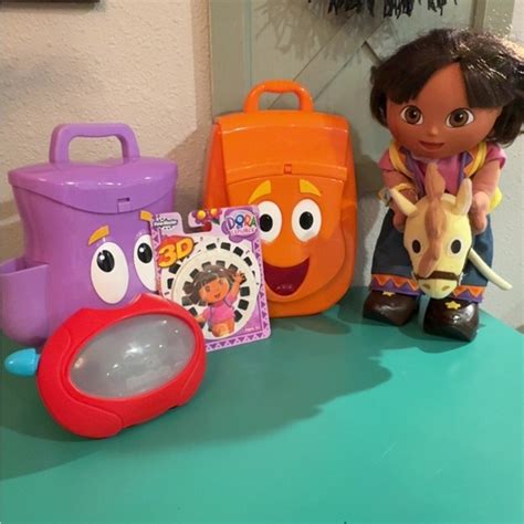 Nickelodeon Toys Nickelodeon Dora The Explorer Doll With Orange And
