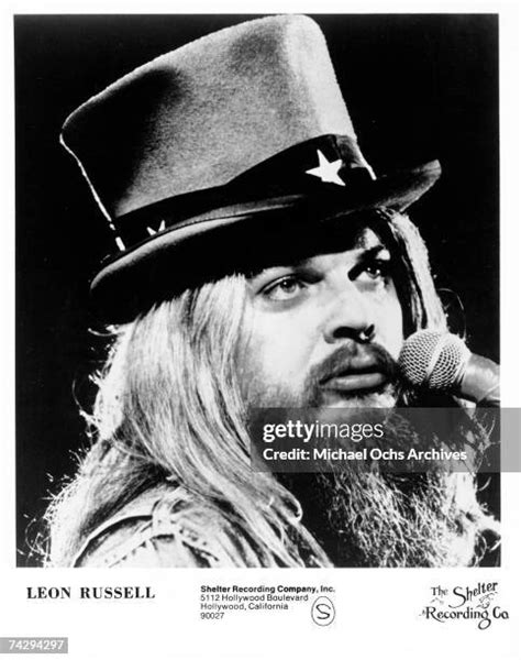 Leon Russell 1970 Photos And Premium High Res Pictures Getty Images