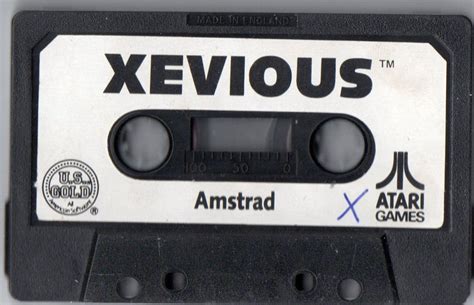 Xevious Cover Or Packaging Material Mobygames