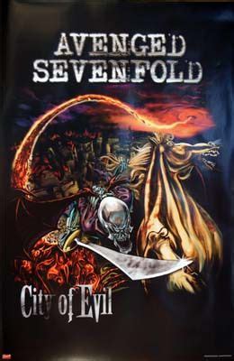 Avenged Sevenfold Strength Of The World Avenged Sevenfold Band Art