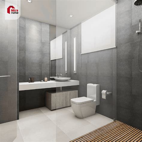 5 Trend Warna Cat Kamar Mandi Minimalis Kekinian Mitraruma