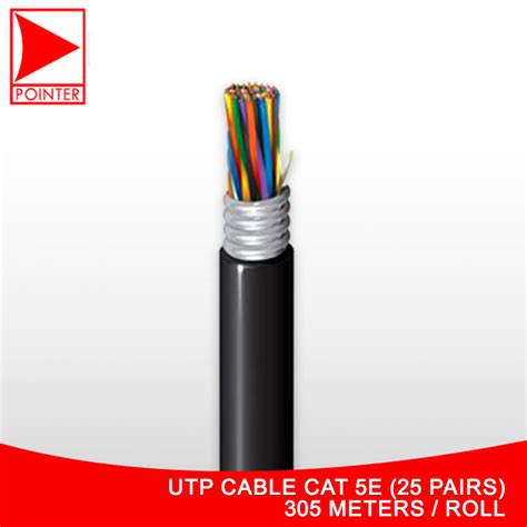Cat 5e Utp Cable 25 Pairs Lazada Ph