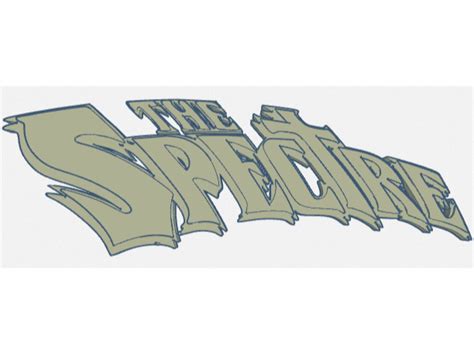 Spectre Logo By Batman2099 Makerworld