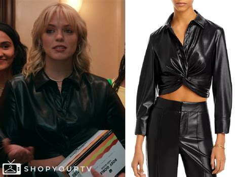 The Sex Lives Of College Girls Season 3 Episode 2 Leightons Twist Front Top Shop Your Tv