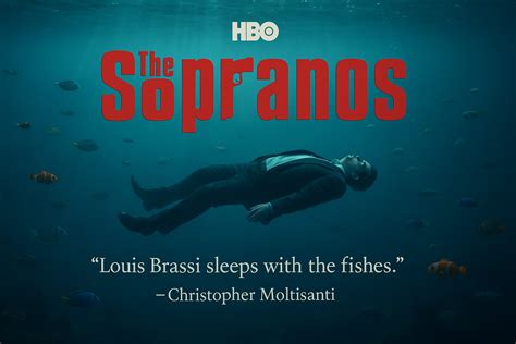 The Sopranos Luca Brassi Luca Salvatore Big Pussy