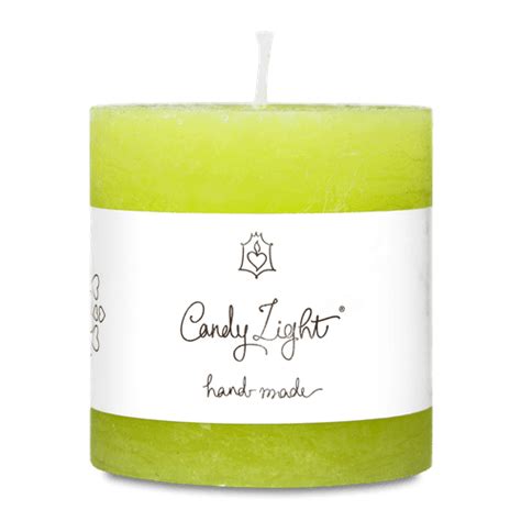 Свічка Candy Light салатова шт онлайн супермаркет Сільпо