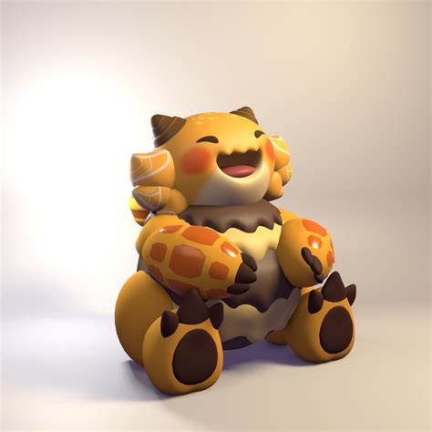 Choncc Teamfight Tactics 3d Model By Sigrid Amazona — Prouser Me