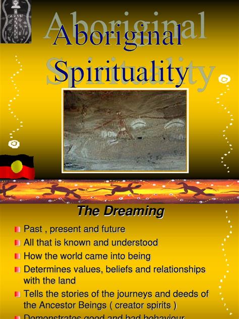 Understanding Aboriginal Spirituality Pdf Indigenous Australians