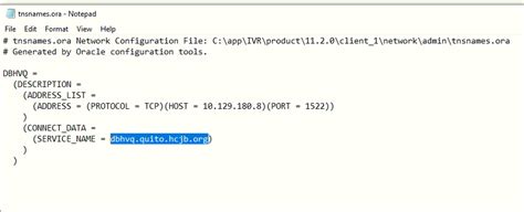 Oracle Database Query General Voiceguide