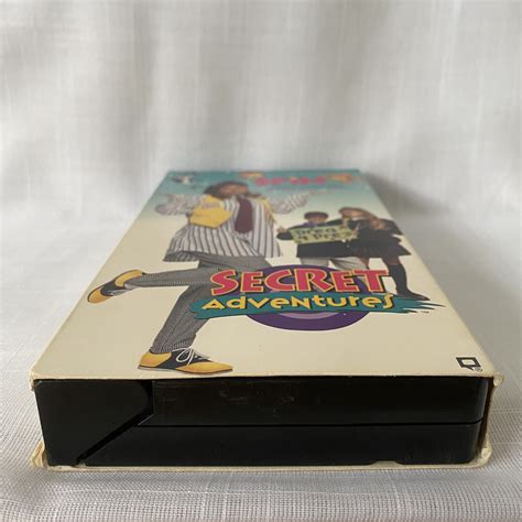 Secret Adventures Spin Truth Tubas And George Washington Vhs Secret