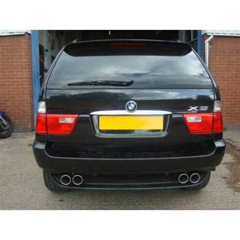 Ligne Dechappement Catback Cobra Pour Bmw X5 E53 30d 99 06
