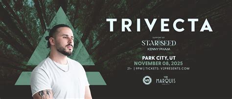 Trivecta At The Marquis V2 Presents