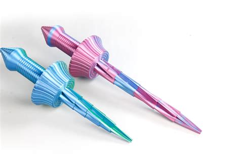 3d Printed Telescopic Mini Handmade Sword Luxistra