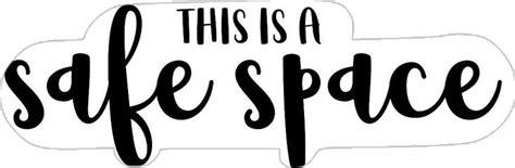 Safe Space Printable Poster Counseling Office Decor School Psychologist