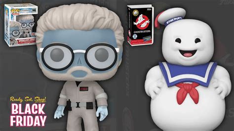 Funko Discounts Recently Released Ghostbusters Vinyl Figures