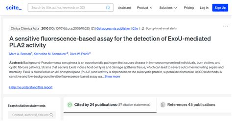 A Sensitive Fluorescence Based Assay For The Detection Of Exou Mediated