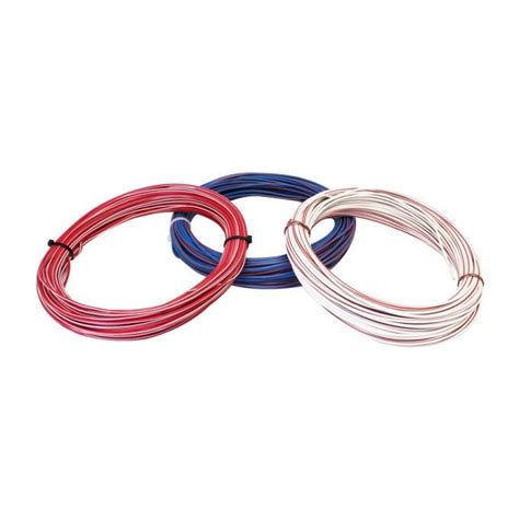 Fil Multibrin 1c16 Awg Ligné Couleurs Variées