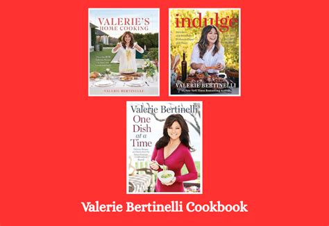 Valerie Bertinelli Cookbook Cooking From The Heart Olivias Cooking