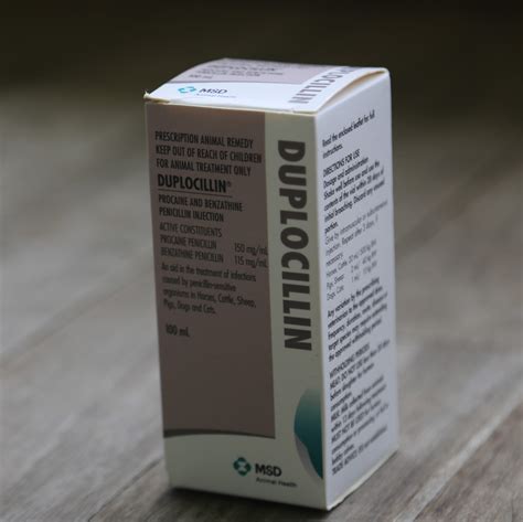 Duplocillin 100ml Sheep Hq