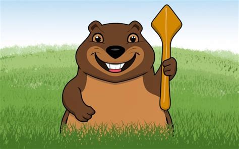 Premium Ai Image Cute Groundhog