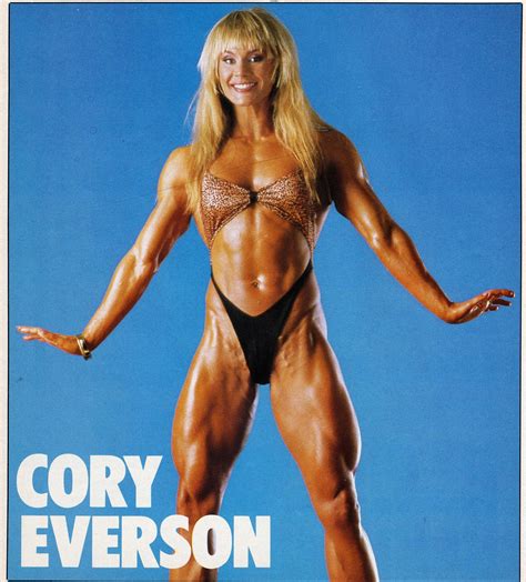 Iron Women History ⭐️ Cory Everson Instagram