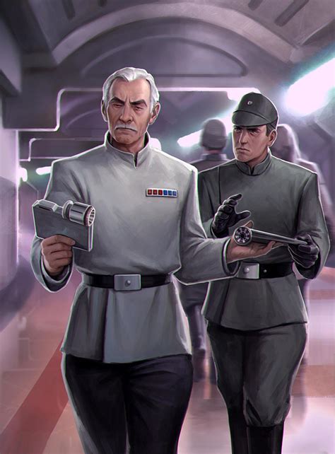 Colonel Wulf Yularen Isb Chief By Chaosemperor971 On Deviantart