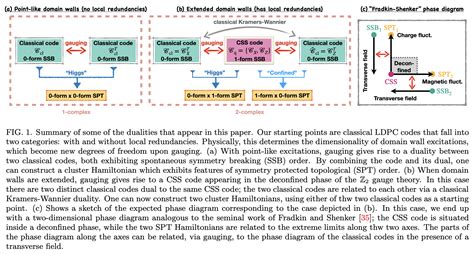 The Physics Of Good Ldpc Codes I Gauging And Dualities · Issue 6434