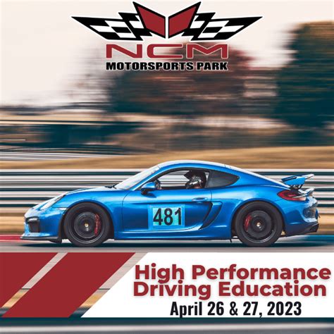 Ncm High Performance Driving Collector Car Guide
