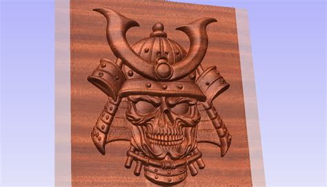 🗡️ Samurai Headgear Depthmap Stl・ 3d File For 3d Printing・cults