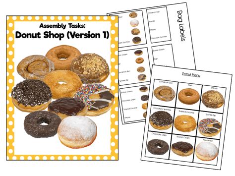 Task Boxes Assembly Tasks Spec Ed Superstars