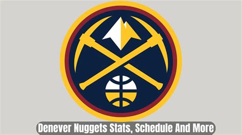 Denver Nuggets Basketball Team Current Stats Schedule Nba