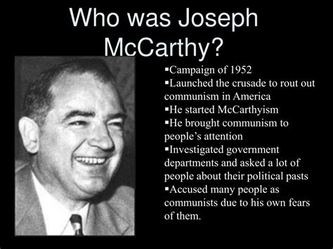 Ppt Goal Mccarthyism Powerpoint Presentation Free Download Id3523259