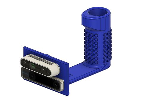 免费 stl 文件 intel realsense d435 t265 test rig 🔌 ・可下载 3d 打印机设计・cults