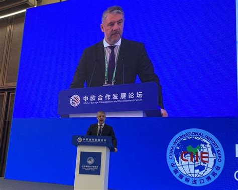 It Is A Great Honor And Pleasure To Be A Head Of The Delegation Of… Alen Seranic