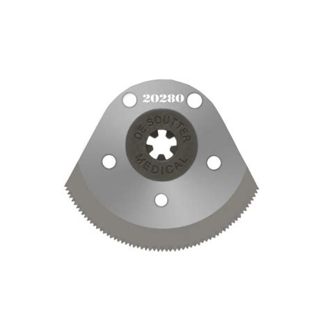 Desoutter 20280 Ion Nitride Segmented Cast Saw Blade Cc7 Cc8 64mm