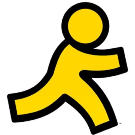 Aol Running Man Logo Logodix